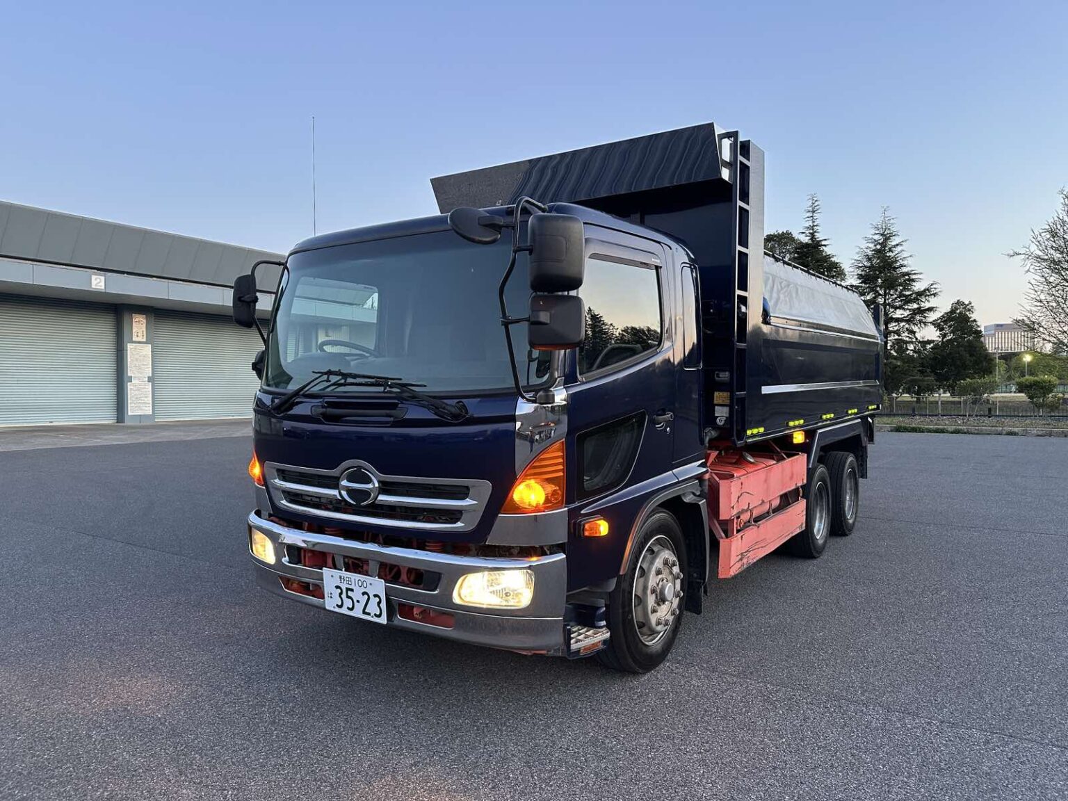 703-Hino Ranger | JAPAN AUTO