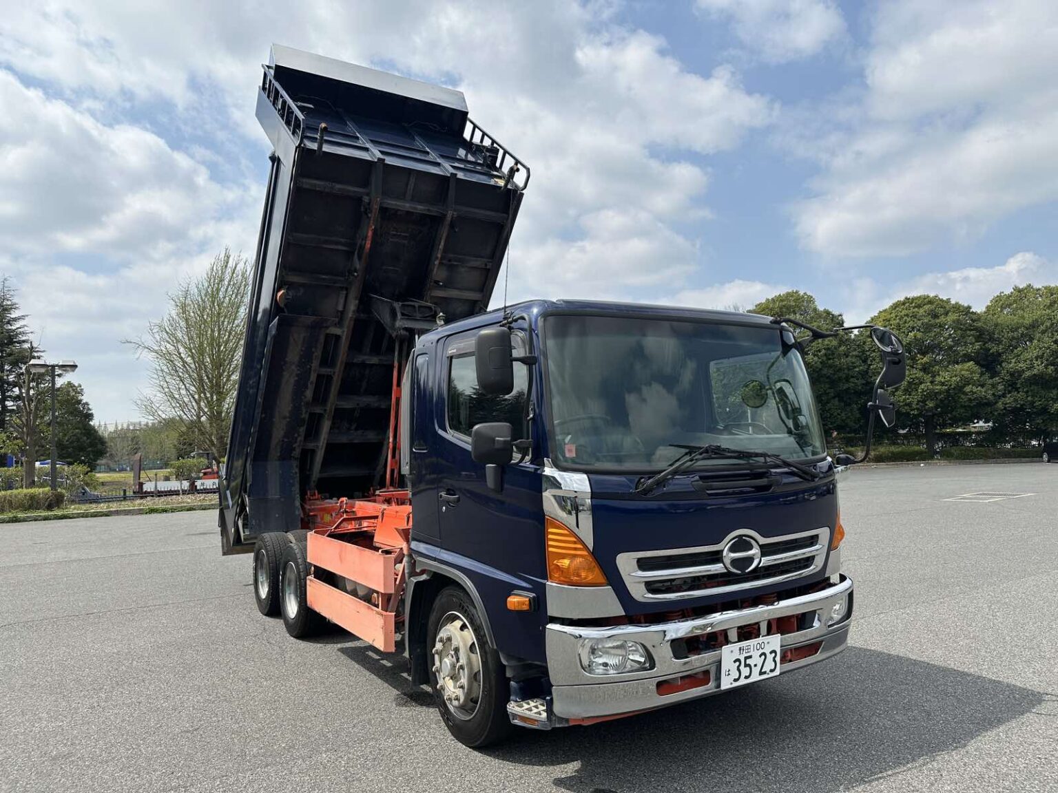 703-Hino Ranger | JAPAN AUTO