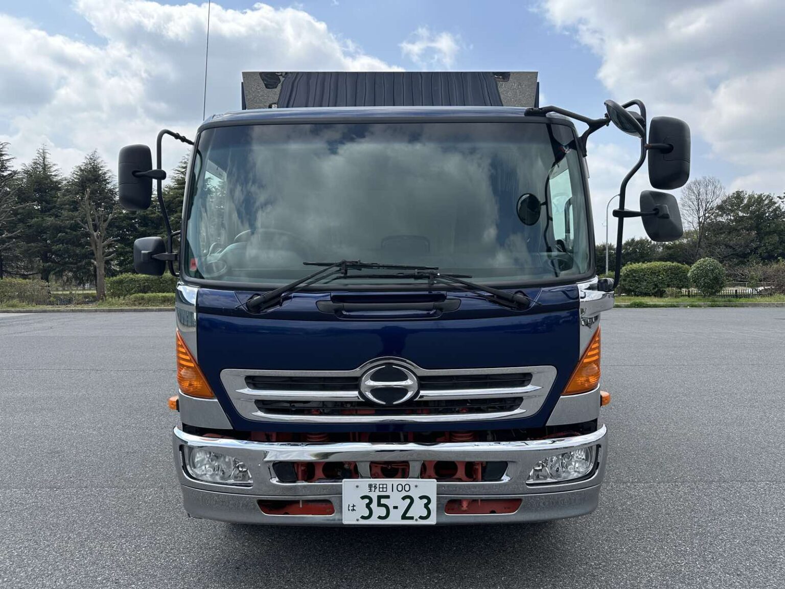 703-Hino Ranger | JAPAN AUTO
